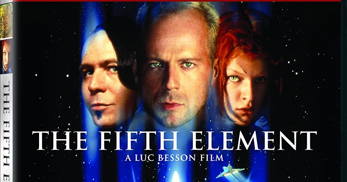 Nouveauté 4K Ultra HD Blu-ray : The Fifth Element