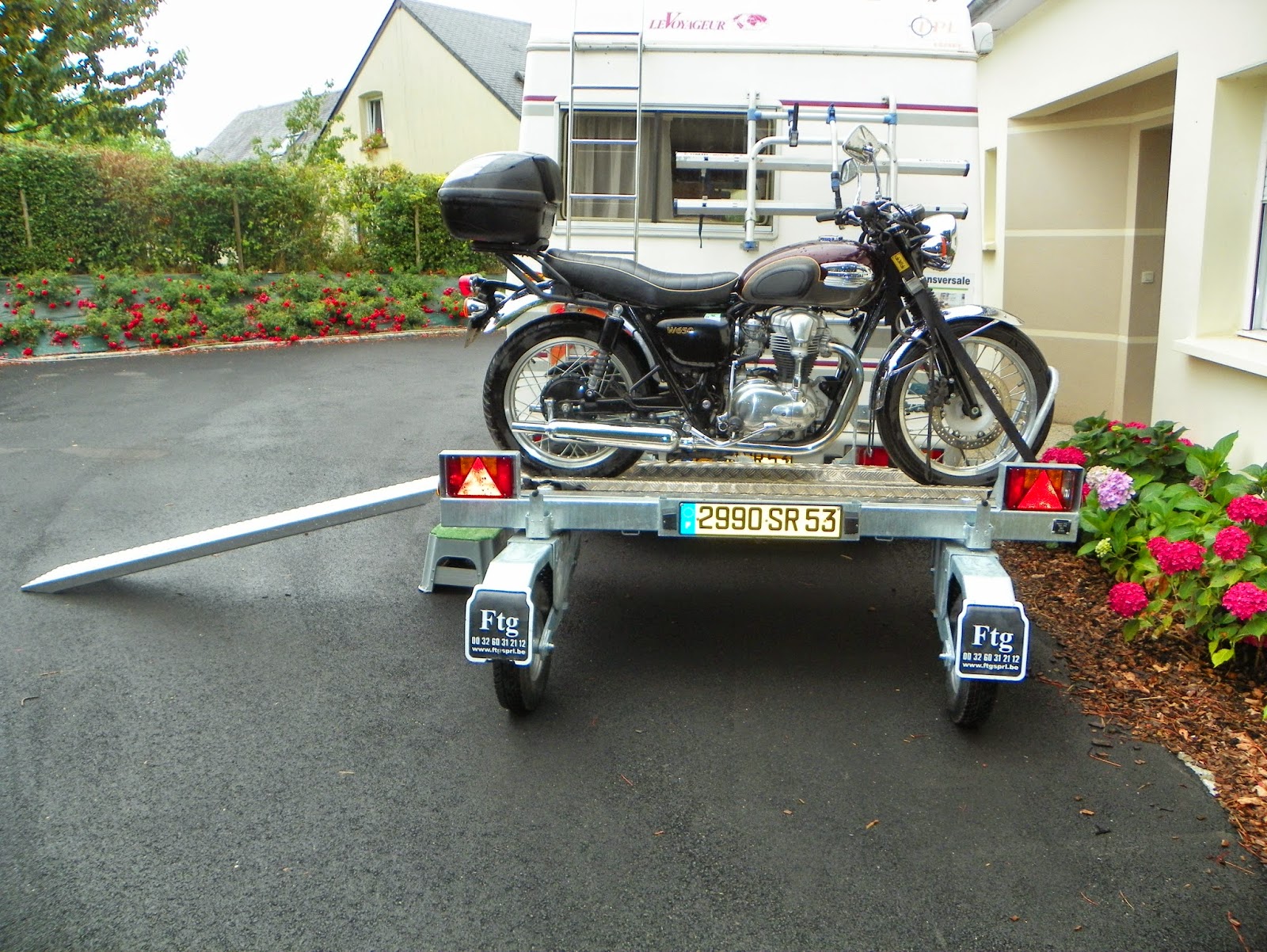 remorque transversale camping car: ASSURER VOTRE MOYEN DE LOCOMOTION