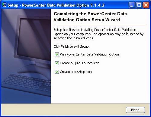 Informatica: Informatica PowerCenter Data Validation Option (DVO) Part-II: Installation and ...