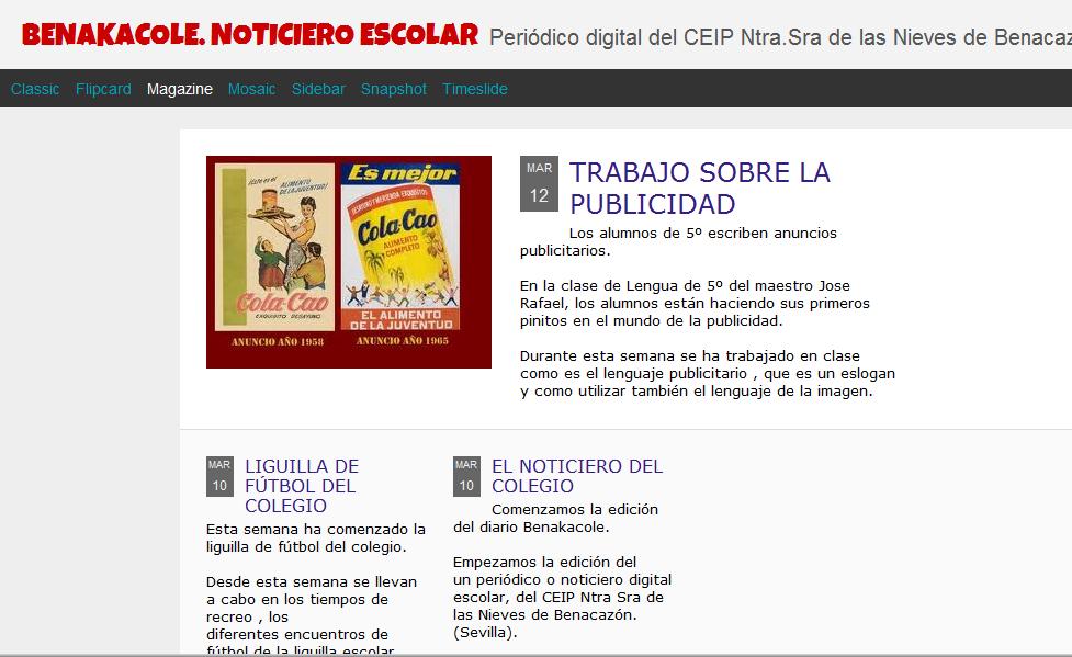 Maestro Jose Rafael.Blog de aula de Tercer Ciclo de Primaria ...