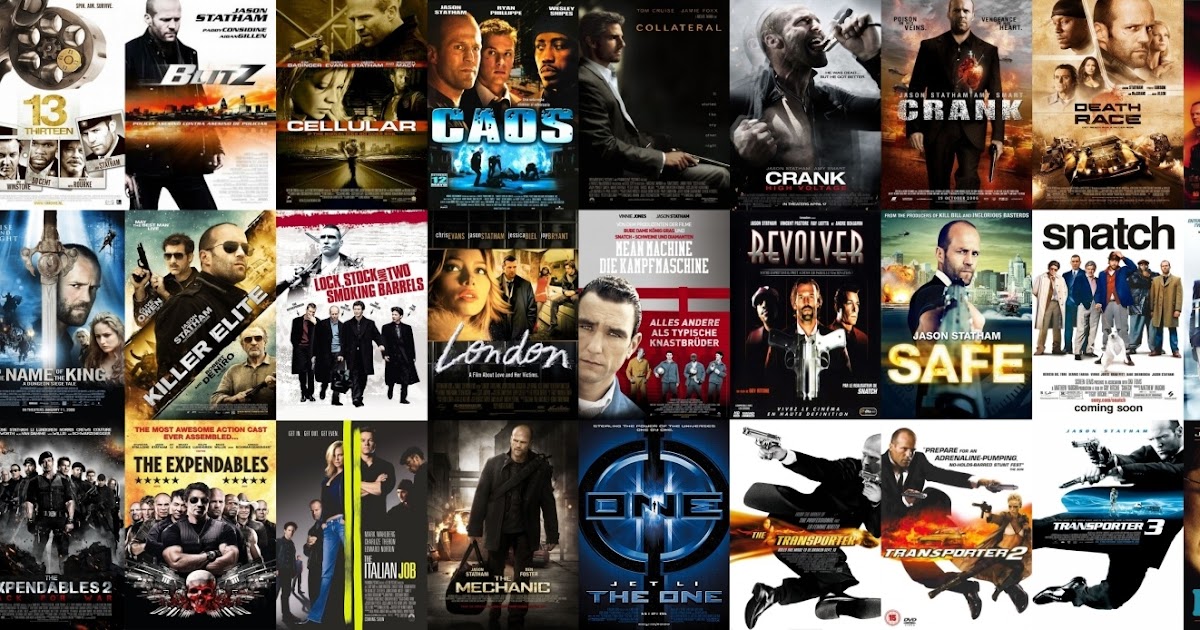 The New Cinema: JASON STATHAM MOVIE COLLECTION