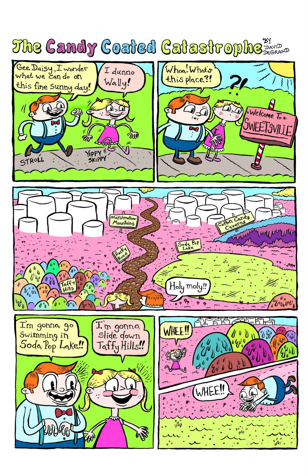 Heeby Jeeby Comix: The Candy Coated Catastrophe