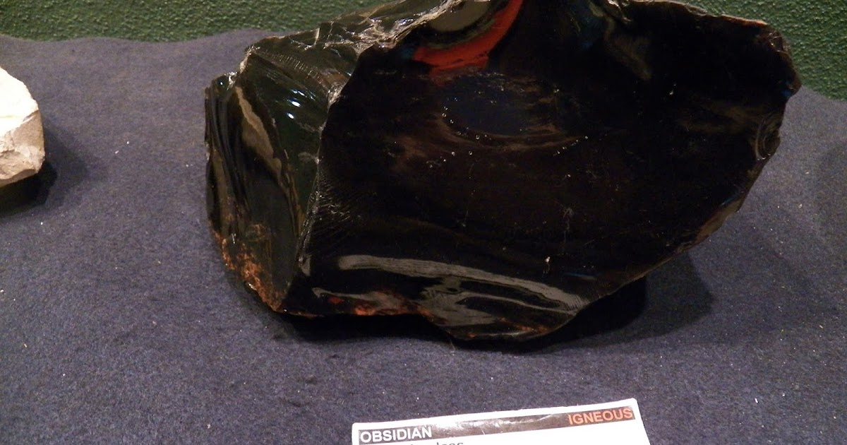 Igneous Rocks!: Obsidian