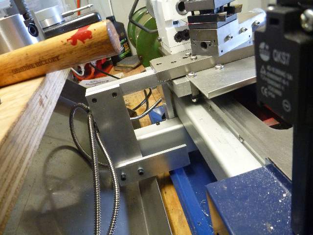 mTECH and other DRO: DRO installation on Real Bull Mini-Lathe from ...