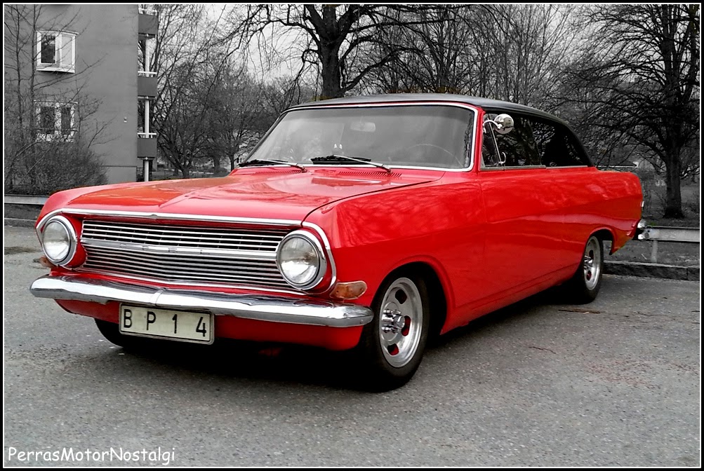 Opel Rekord A & B: Custom 1964 Opel Rekord