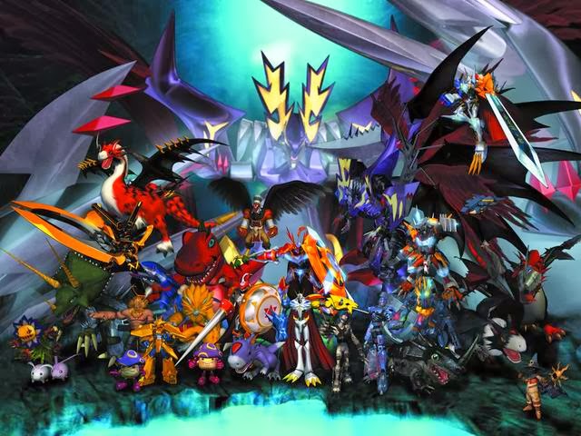 Digimon Digitize: Review: Digital Monsters X-Evolution