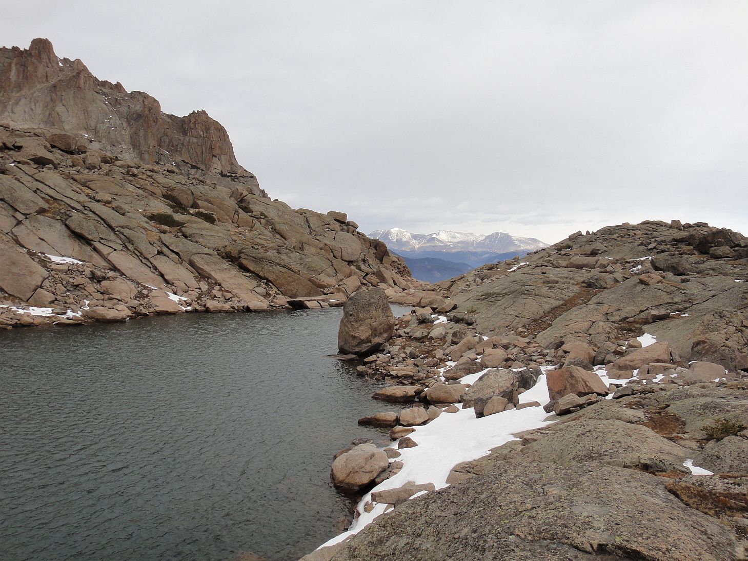 Hiking Rocky Mountain National Park: The high lakes of Glacier Gorge.
