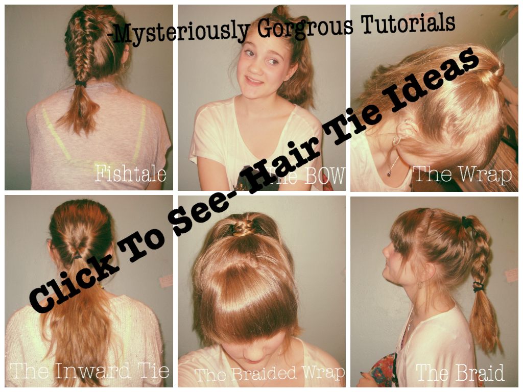 Mysteriously Gorgeous Tutorials: PonyTale Ideas