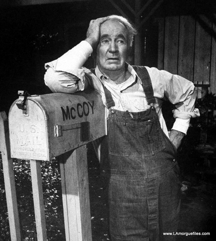 Los Angeles Morgue Files: "Rio Bravo" Actor Walter Brennan 1974 SF ...