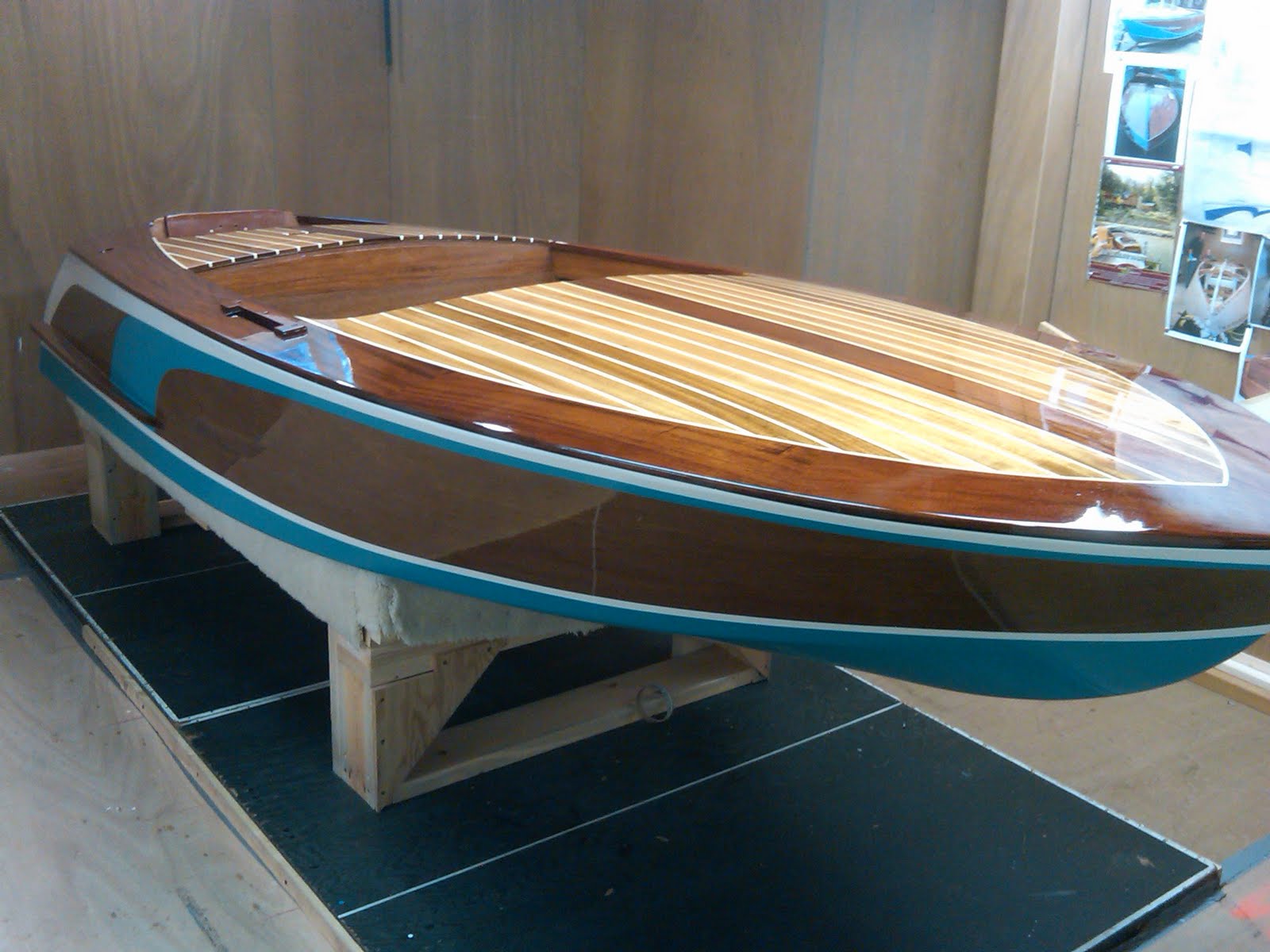 Art's Boat Build: Side Work