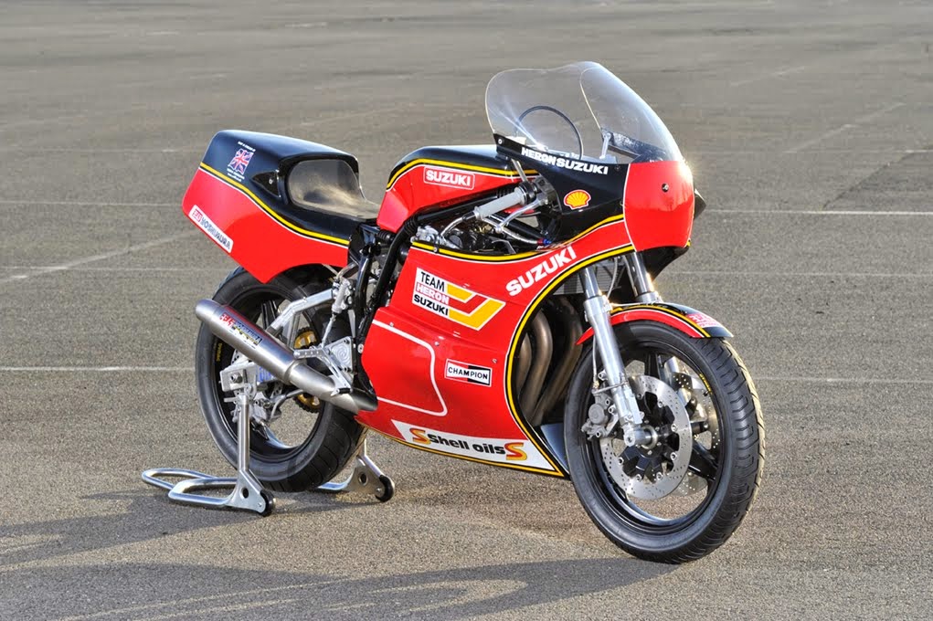 99garage | Cafe Racers Customs Passion Inspiration: Suzuki XR69 Formula ...