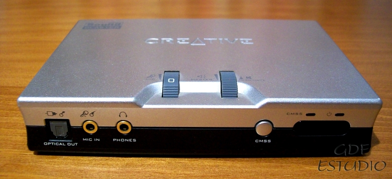 El Blog de José GDF: Creative Sound Blaster Live! 24 bit External