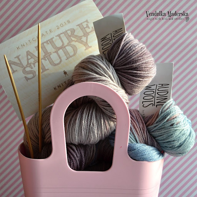 January KnitCrate - Magic with hook and needles