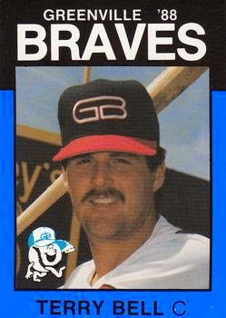 Atlanta Braves #100 Favorite Players from the 1970's: #132 TERRY BELL