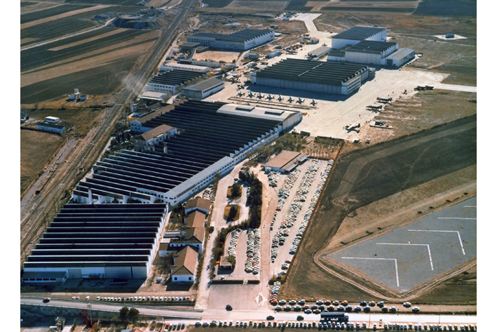 Red Geográfica 2: Paisajes industriales de España