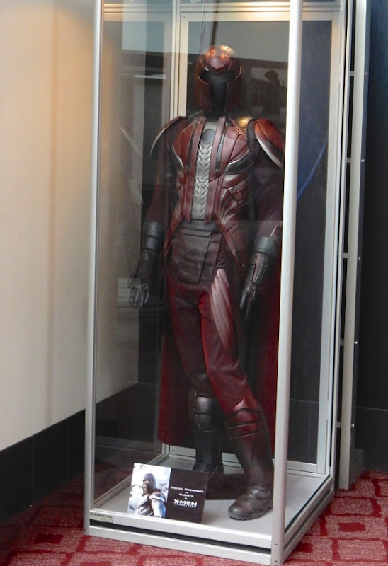 Hollywood Movie Costumes and Props: Michael Fassbender's Magneto ...