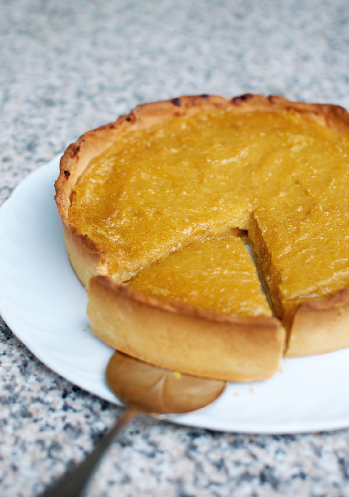 Katrin's Kitchen Diaries: Liverpool Tart