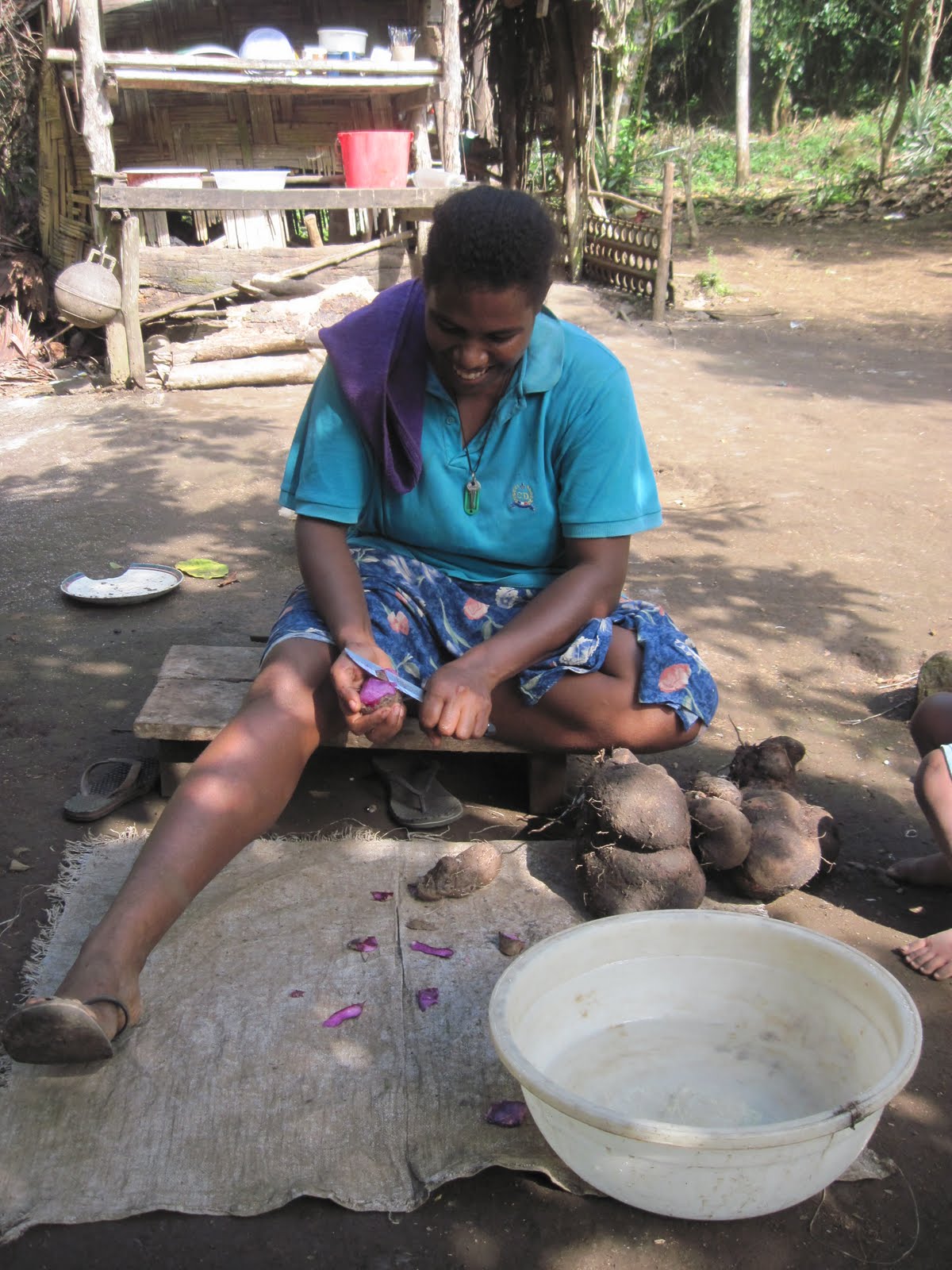 Life in the South Pacific: Coconut Crab!