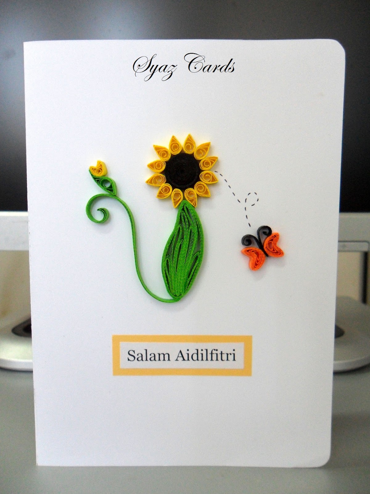 Syaz Cards: More raya cards