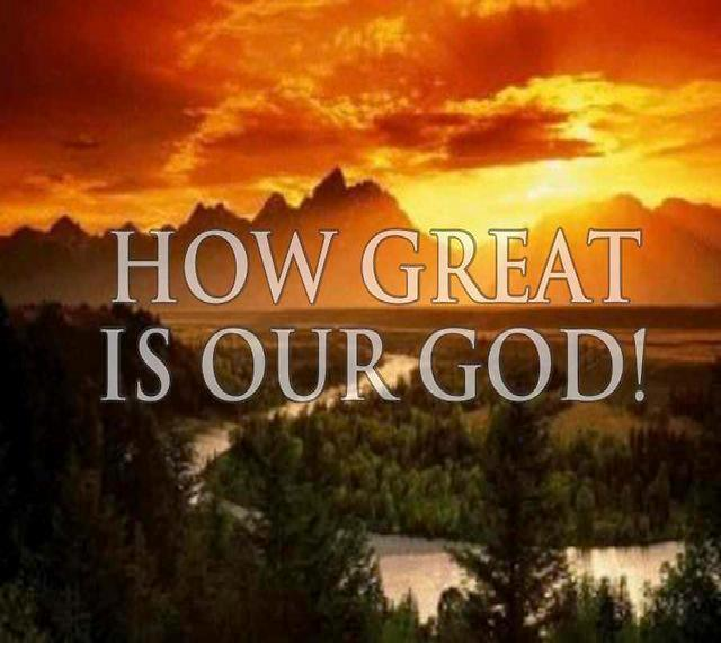 Our God Is