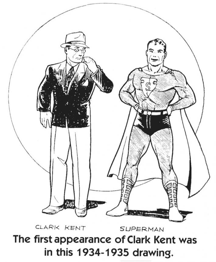 Superman costume | Superhero's Wardrobe