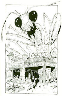 Cap'n's Comics: Some Tim Kirk