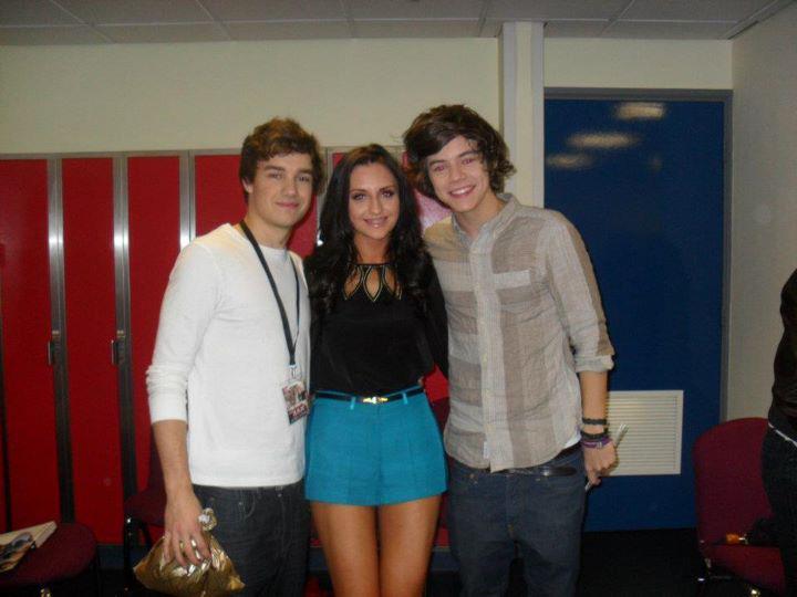 Jonas| Direction| News: One Direction Backstage Birmingham