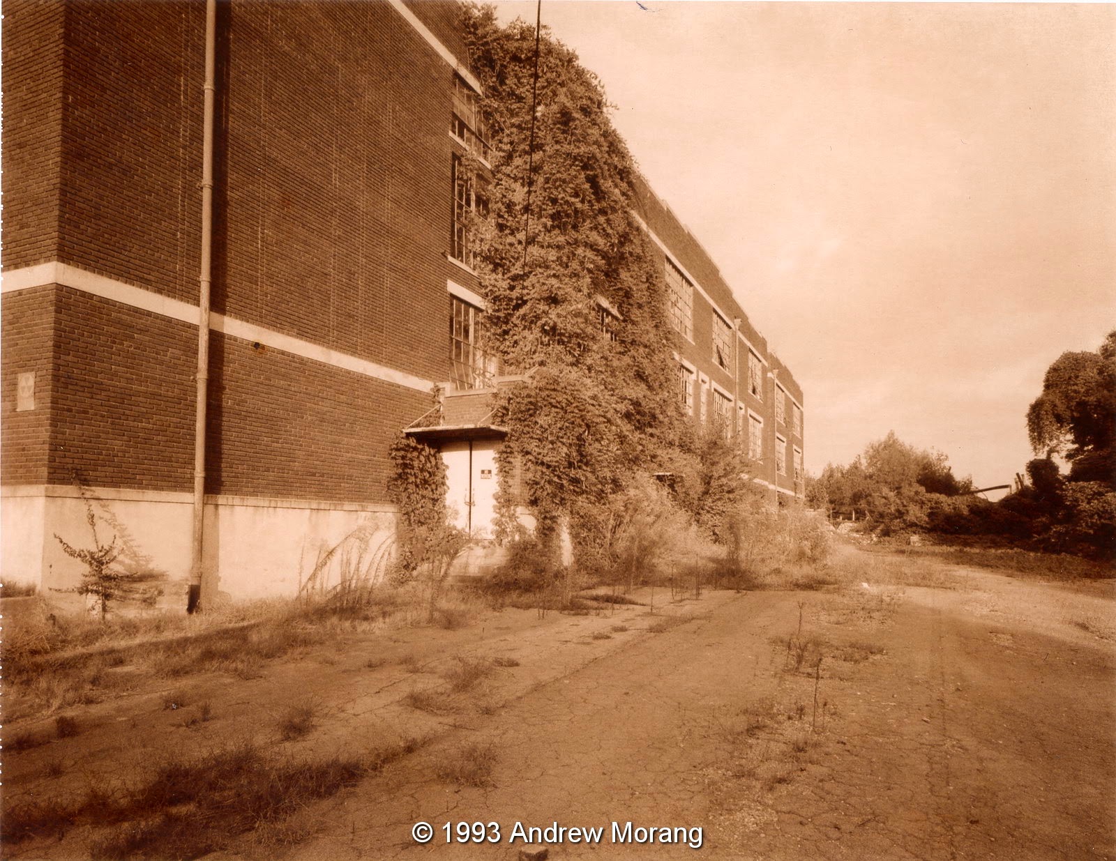Urban Decay: Before Restoration: the Carr School, Vicksburg ...