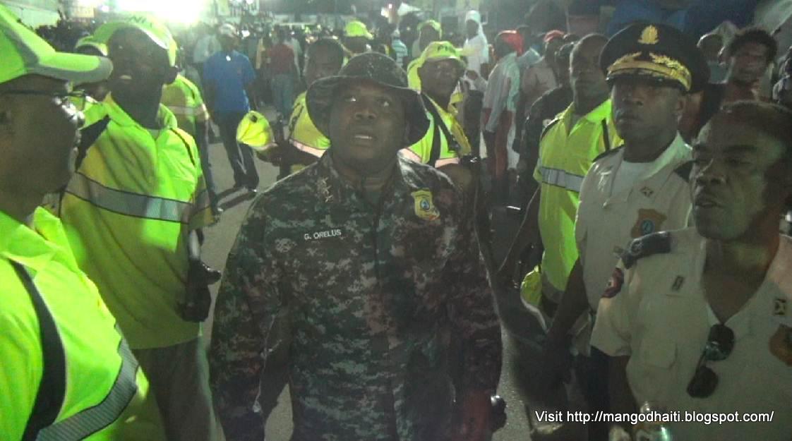 Anba Kod-CARNAVAL 2013(CAP HAITIEN)-DG GODSON ORELUS EN ACTION.