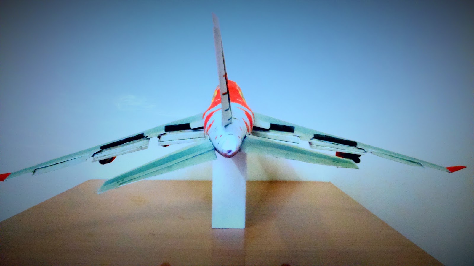 Zulhusni Paper Models: Boeing 747-4H6 "Hibiscus"