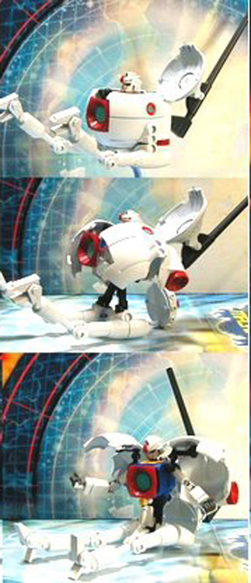 GUNDAM GUY: Transforming Ball Gundam - Custom Build