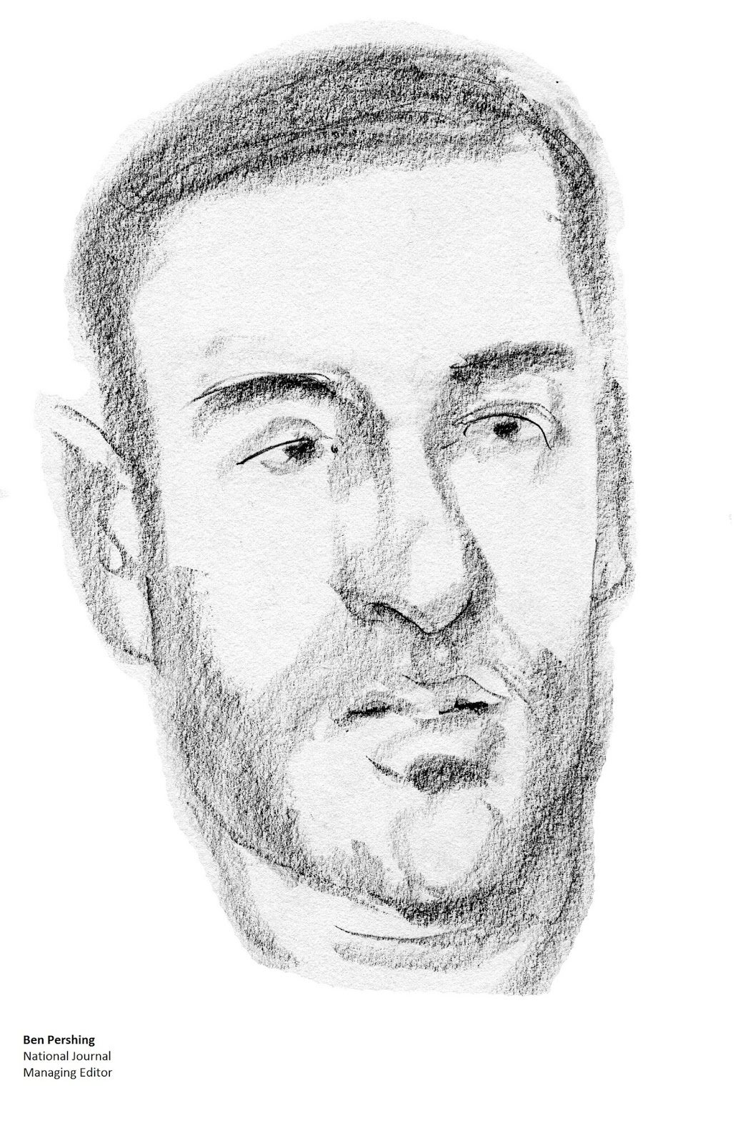 daily drawings: Ben Pershing