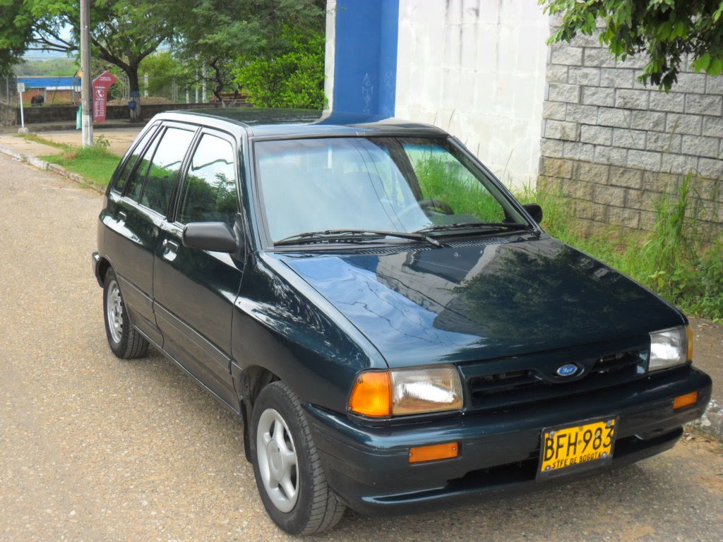 LA SUBASTA: FORD FESTIVA