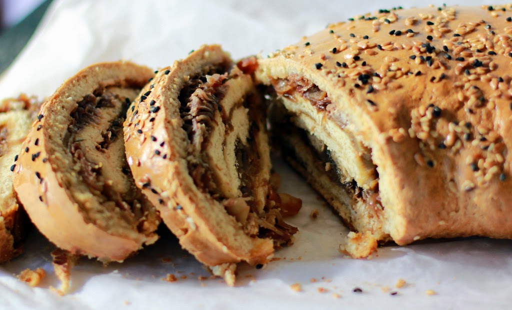 Cozinha de Família: Strudel de Batata Doce e Presunto || Prosciutto and ...