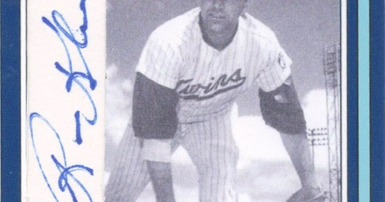 Minnesota Sports Autograph Project: RON KLINE