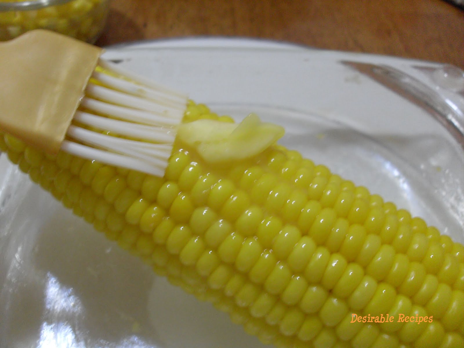 Steamed Sweet Corn