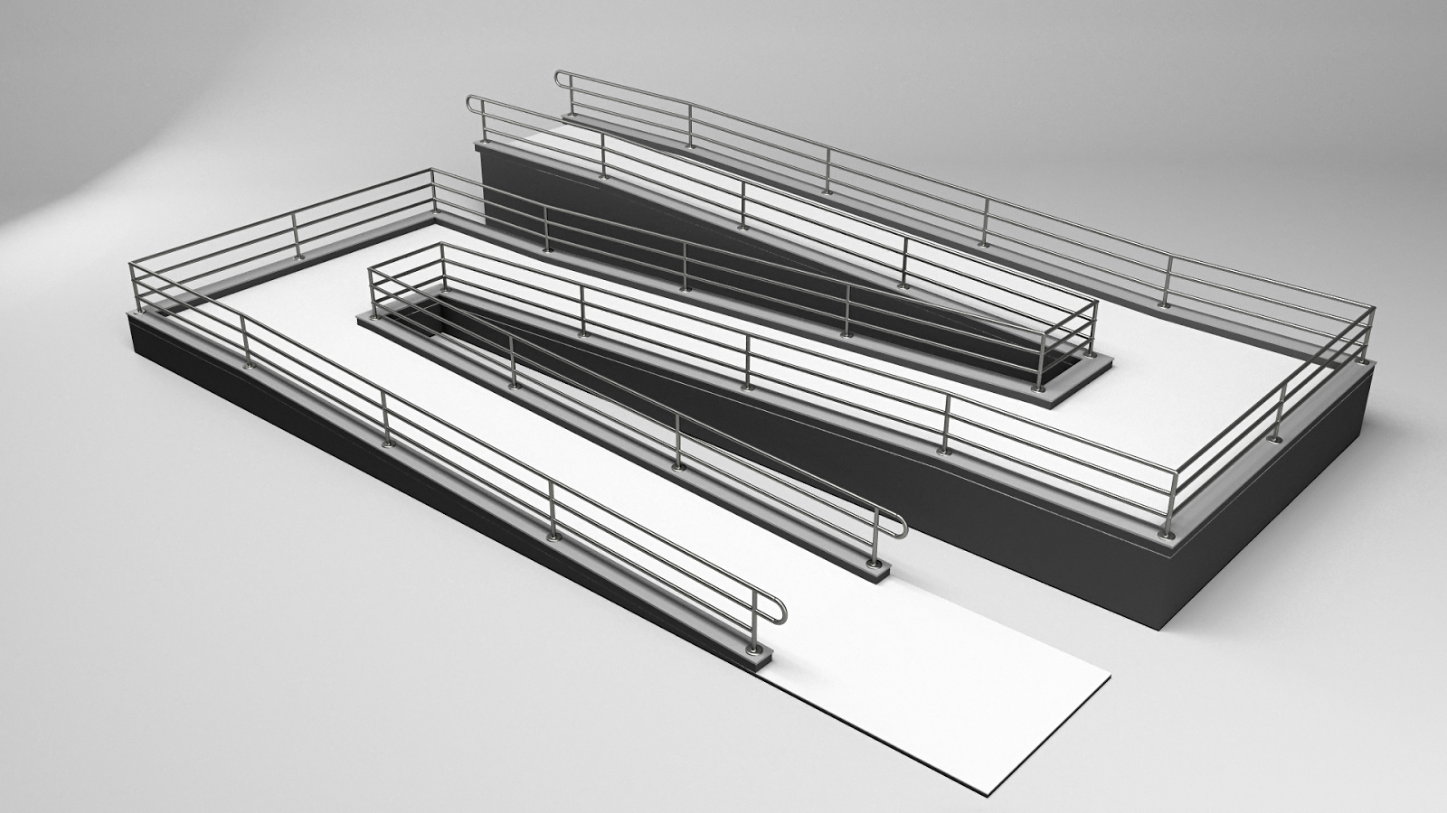 Ramp Parametric Design 01 | Parabolic Design
