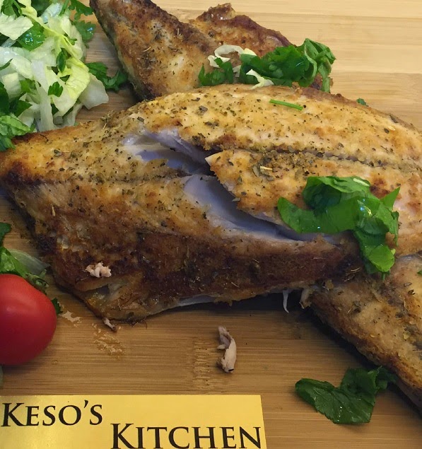 CHEF KESO’S SPECIAL FISH FILET GRILL RECIPE ~ Food Berry