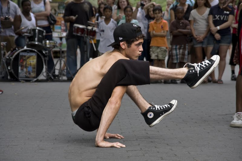 Offshore Winds: Street Dancers in Central Park NYC