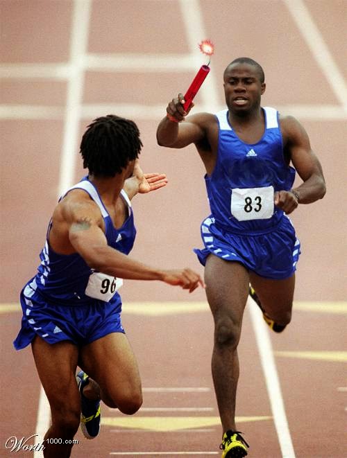 Pengertian Lari Sambung atau Lari Estafet | Pelajar Cerdas