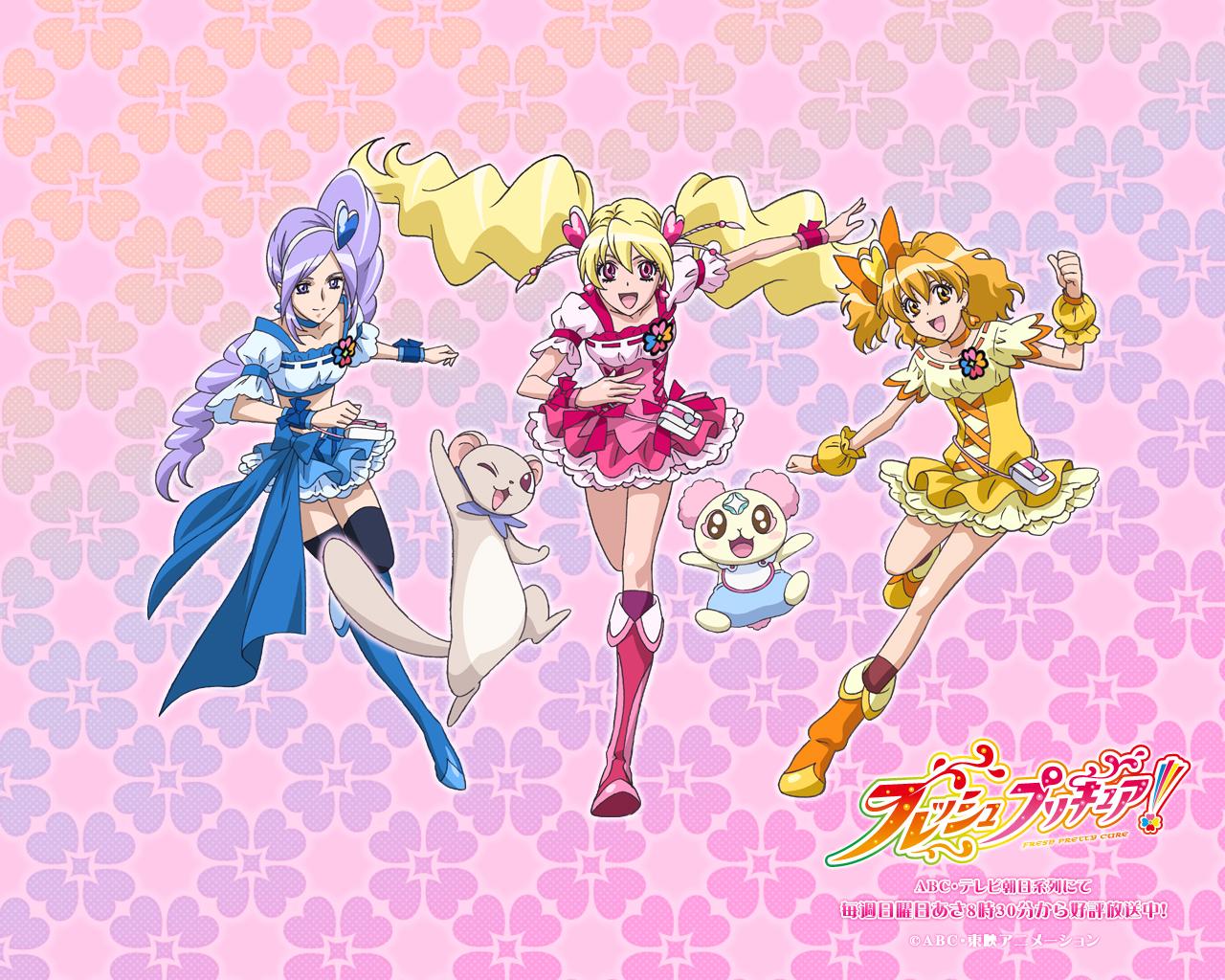 Corcotaku: La magia y las heroínas en Pretty Cure