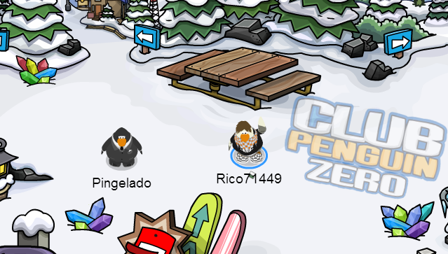 Club Penguin Zero