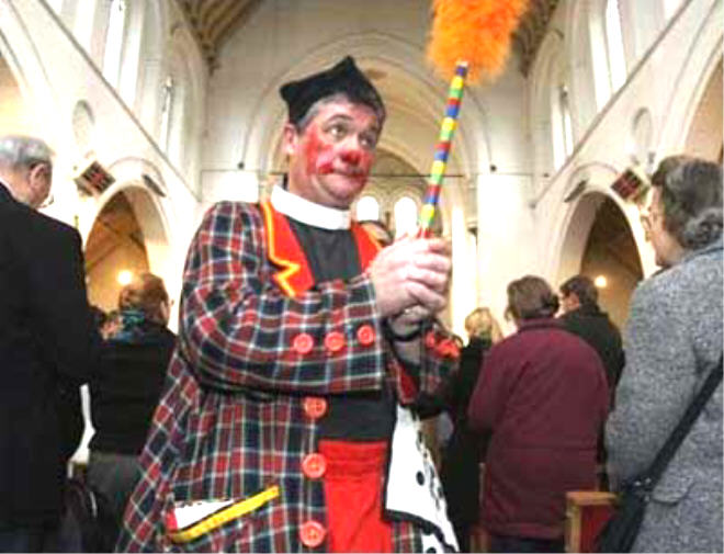 Lone Star Parson: Clown Mass & The Prancing Demon