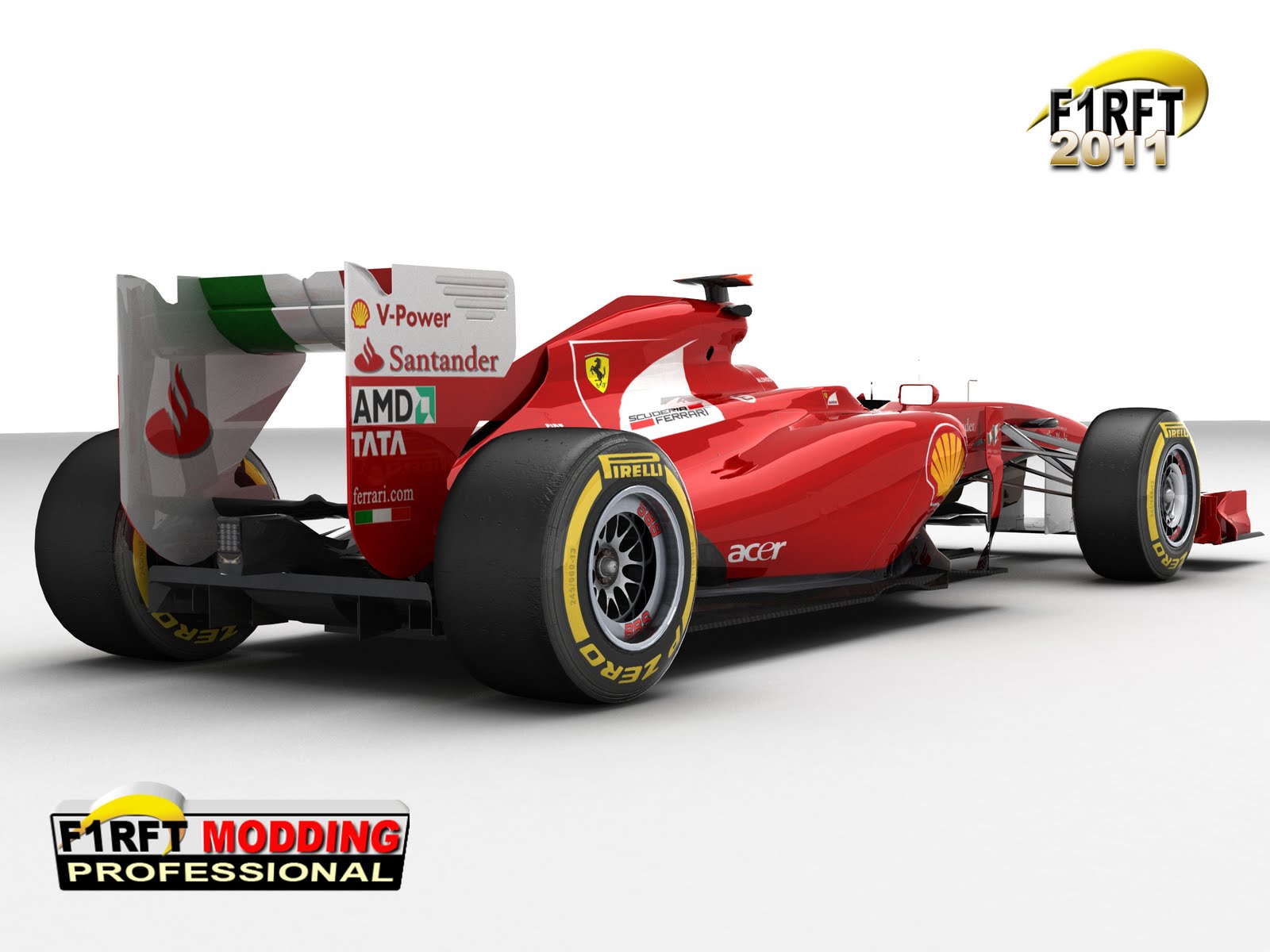 F1RFT 2011: Ferrari F150° Italia ~ rFactor hírek