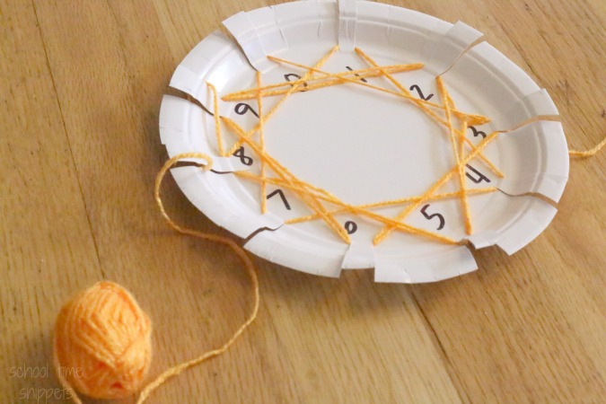 How To Make Your Own Multiplication Wheel School Time Snippets how-to-make-your-own-multiplication-wheel-school-time-snippets