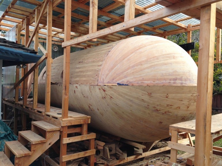 TechUnique: Designer Built Tsunami Proof Life Capsule Boat-Tsunamiball