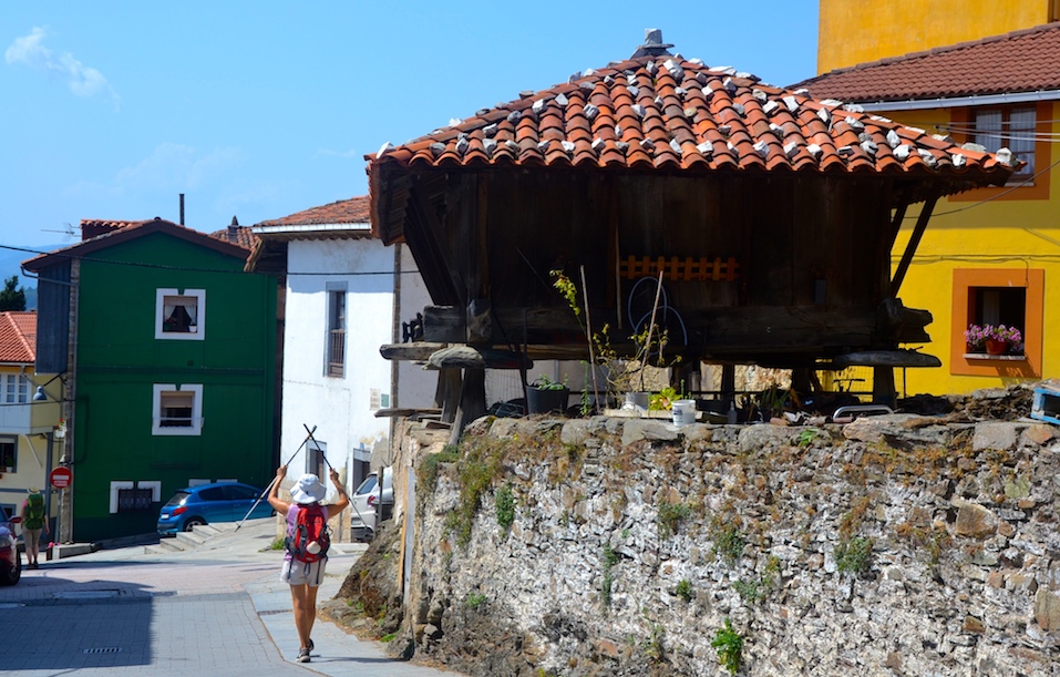 El Camino de Santiago desde Asturias: "Oviedo - La Mortera"