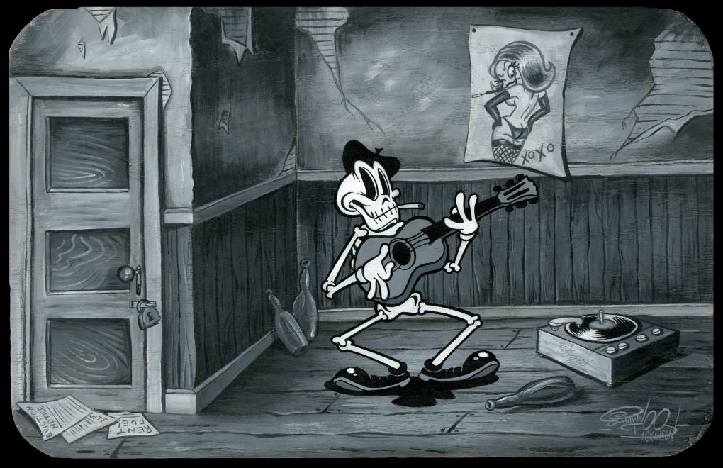 Shawn Dickinson: "The Happy Recluse"