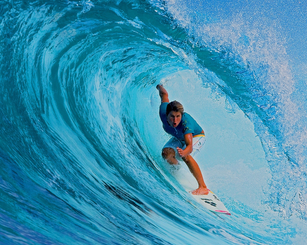 Educación Física del IES "F. de Cortadura" (Cádiz): 3º ESO "B": Surf en ...