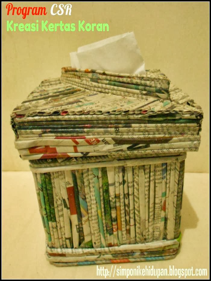 Dunia Kita: Program CSR (Corporate Social Responsibility) Kerajinan ...